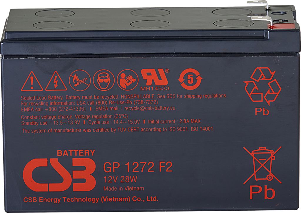 gp serie 12v 7ah gp1272f2 | representantes oficiales de CSB